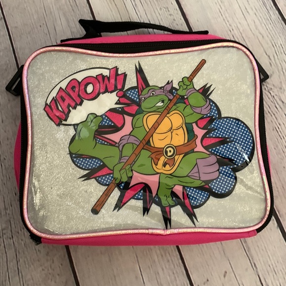 Nickelodeon | Accessories | Teenage Mutant Ninja Turtles Lunch Bag ...